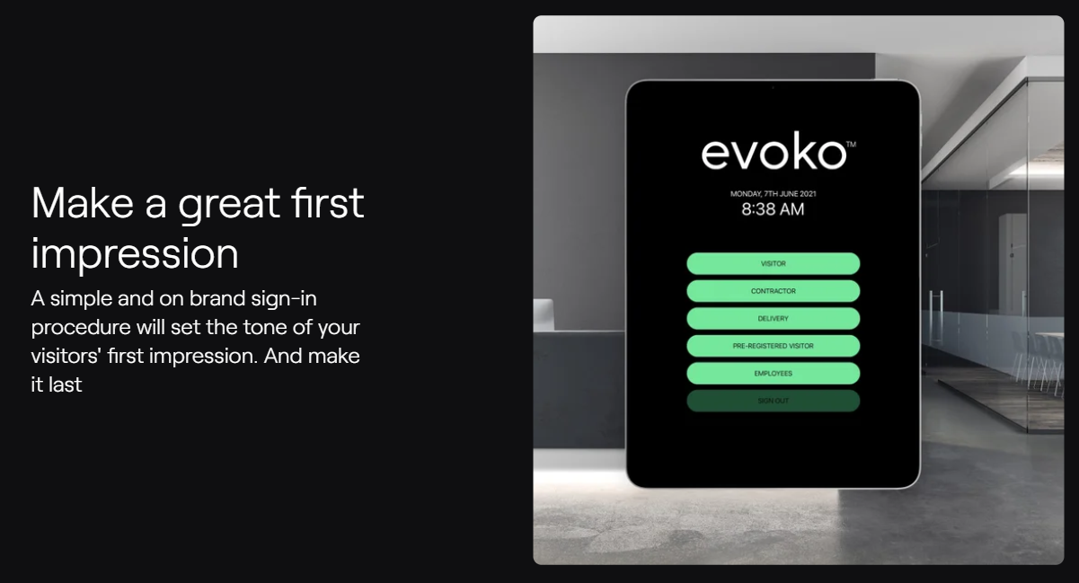 Visitor management system_EVOKO_products_COMM-TEC